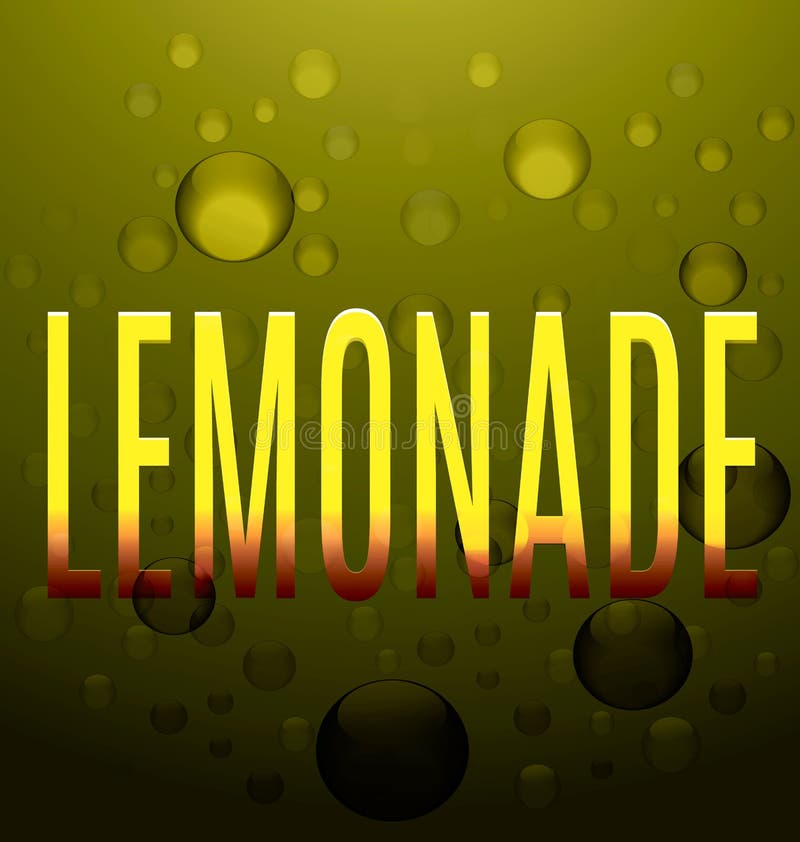 Lemonade Yellow Text Bubbles Logo Stock Illustrations – 11 Lemonade ...