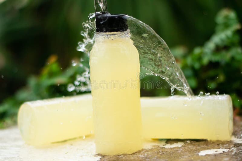 Lemoned stock image. Image of drink, fresh, lemon, refreshment - 183965089