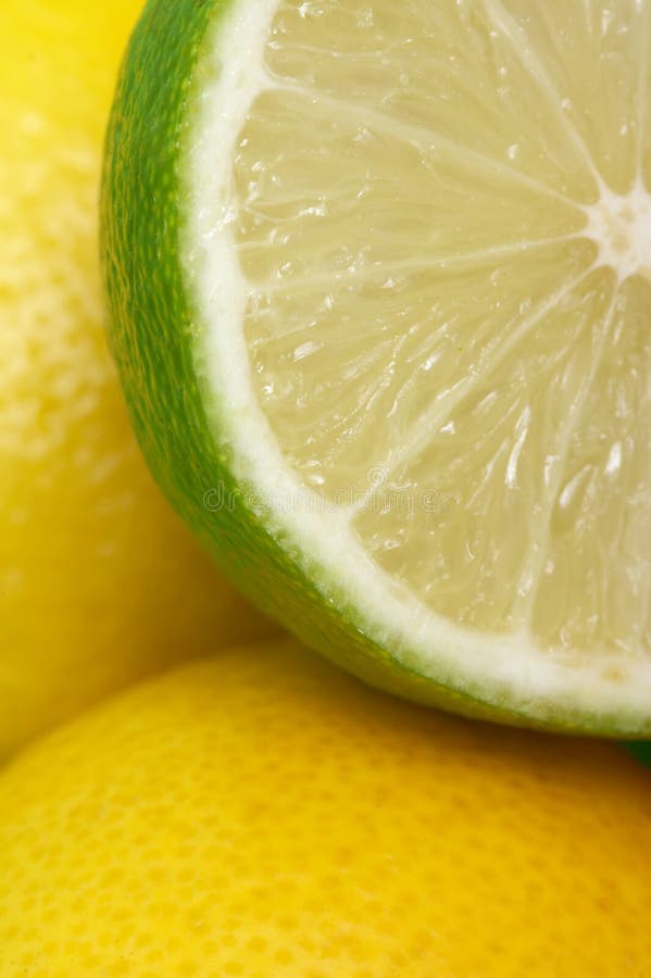 Lemons stock image. Image of color, fresh, healthy, slice - 1803773