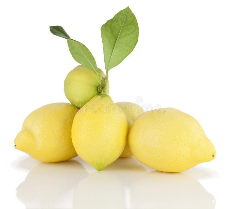 Lemons. stock photo. Image of color, healthy, white, food - 18933578