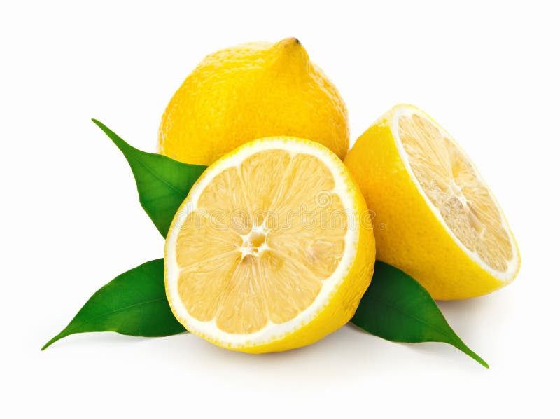Fresh lemons stock photo. Image of fruit, citrus, flower - 26099912