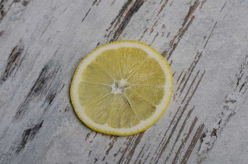 Lemons Cut Open on a Cutting Board Stock Image - Image of copy, nature ...