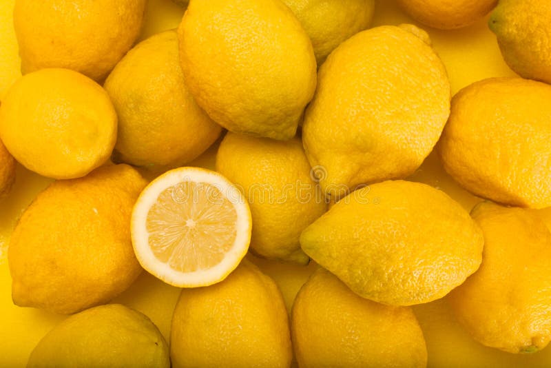 Lemons, Full Frame stock image. Image of studio, color - 13043257