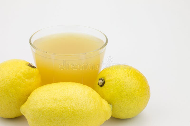 Lemons and lemon juice stock image. Image of glass, fruit - 37113555