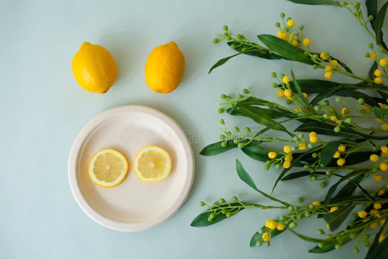 Lemons stock image. Image of paper, drink, seeds, citrus - 184535529