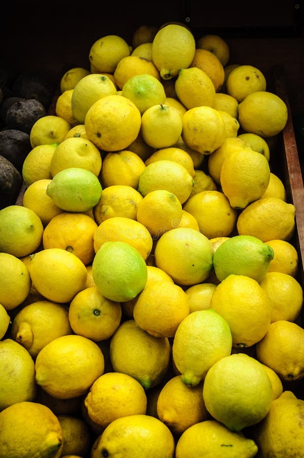 Lemons stock photo. Image of healthy, lemon, lemons, retail - 50473556