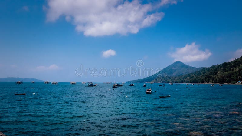 Lemukutan Island, West Borneo, Indonesia Stock Image - Image of ...