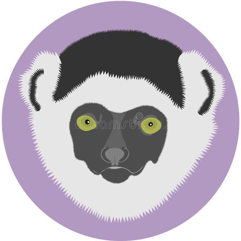 Lemur Animal Head Stock Illustrations – 1,563 Lemur Animal Head Stock ...