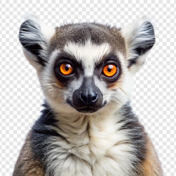 Lemur Transparent Background Stock Illustration - Illustration of ...