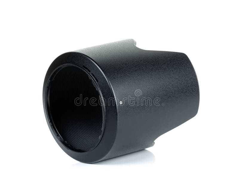 Len Hood Isolated on the White Background Stock Photo - Image of ...