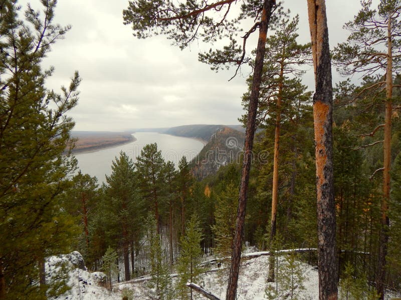 Lena river stock photo. Image of yakutia, lensk, nature - 101449602
