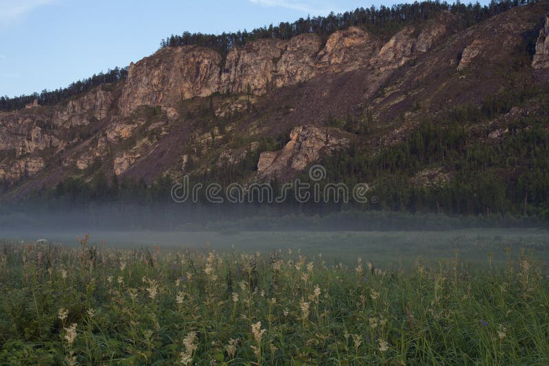 The Lena River stock photo. Image of siberia, irkutsk - 60109268