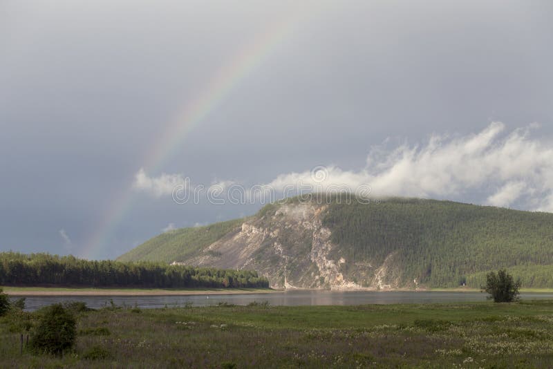 The Lena River stock photo. Image of siberia, irkutsk - 60109268