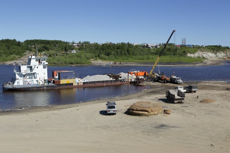 The Lena River stock photo. Image of siberia, irkutsk - 60109268