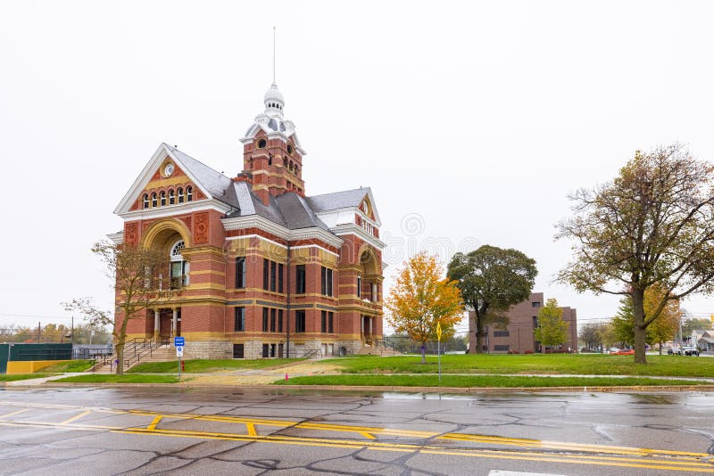 Lenawee County editorial photo. Image of building, michigan - 238340456