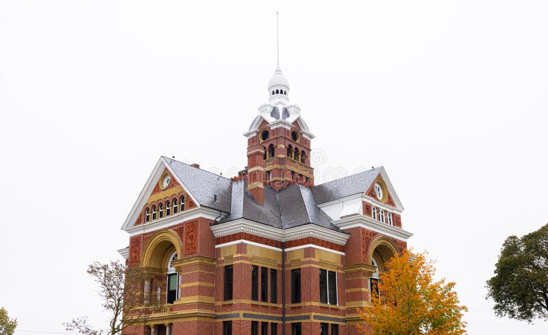 Lenawee County editorial photo. Image of building, michigan - 238340456