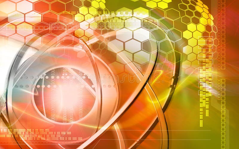 Lence Effect stock illustration. Illustration of presentation - 7041888