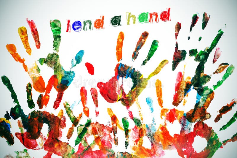 Lend a hand stock photo. Image of cooperation, meeting - 19316910