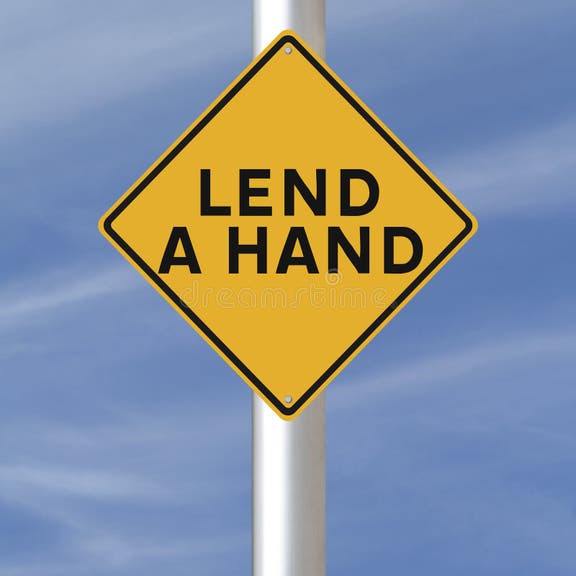 Lend a Hand stock photo. Image of assist, lend, reach - 36224206