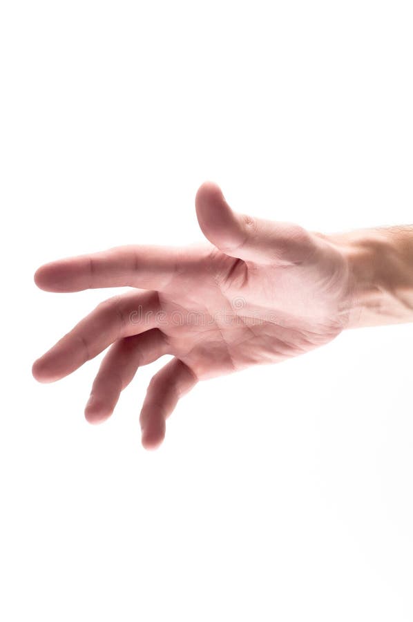 Lending a helping hand stock image. Image of isolated - 16894561