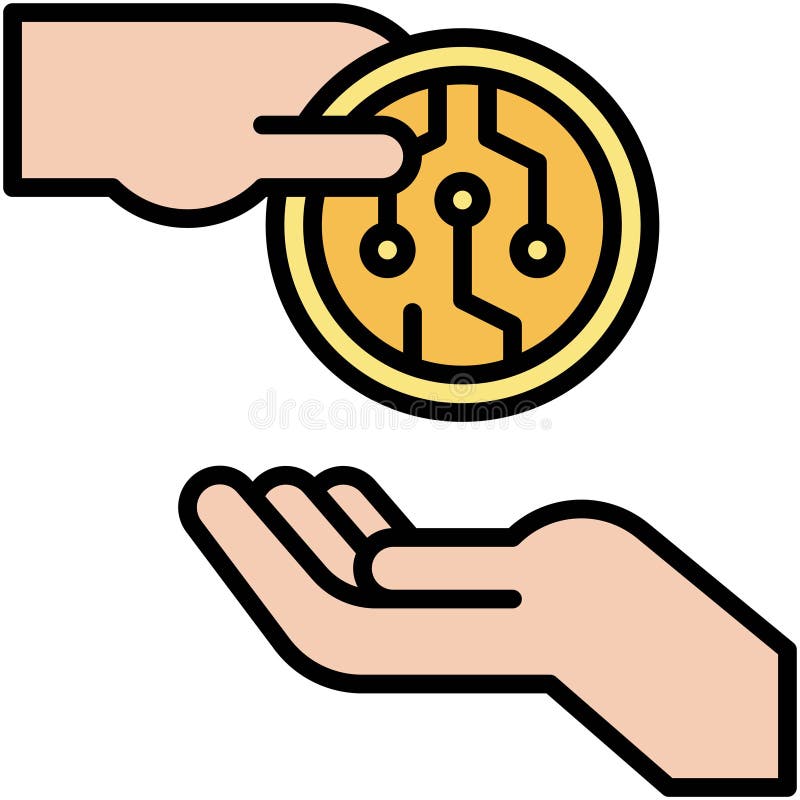 Lending Hand Icon Stock Illustrations – 187 Lending Hand Icon Stock ...