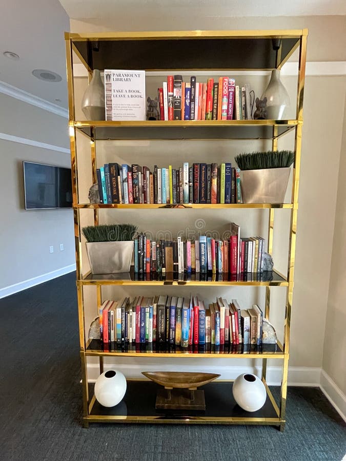 The Lending Library in the Paramount Condominium in the Buckhead ...