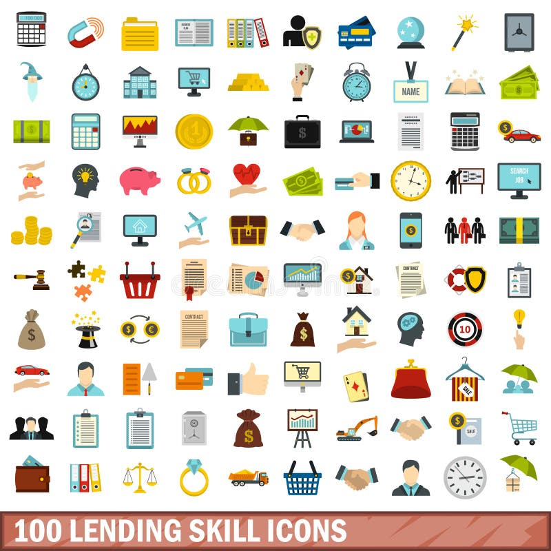 Lending Icons Stock Illustrations – 719 Lending Icons Stock ...