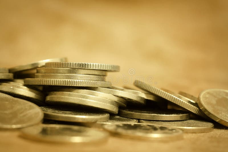 Lending, Wealth, Money Coins Stock Image - Image of currency, idea ...