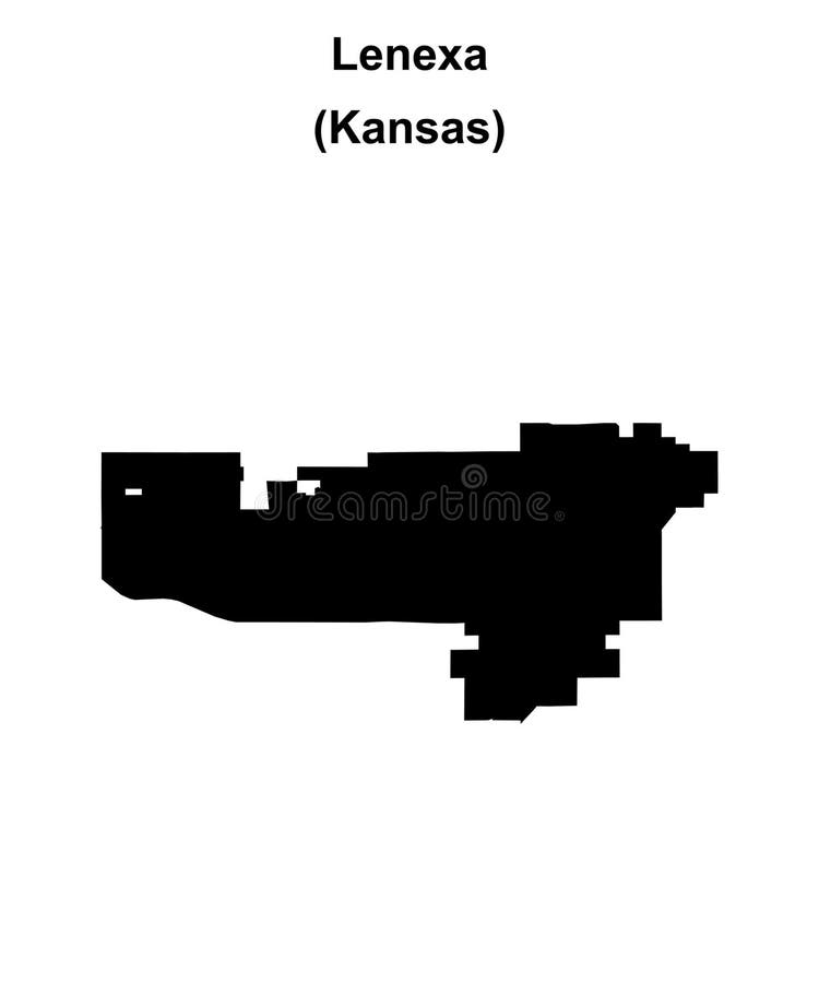 Lenexa Outline Stock Illustrations – 3 Lenexa Outline Stock ...