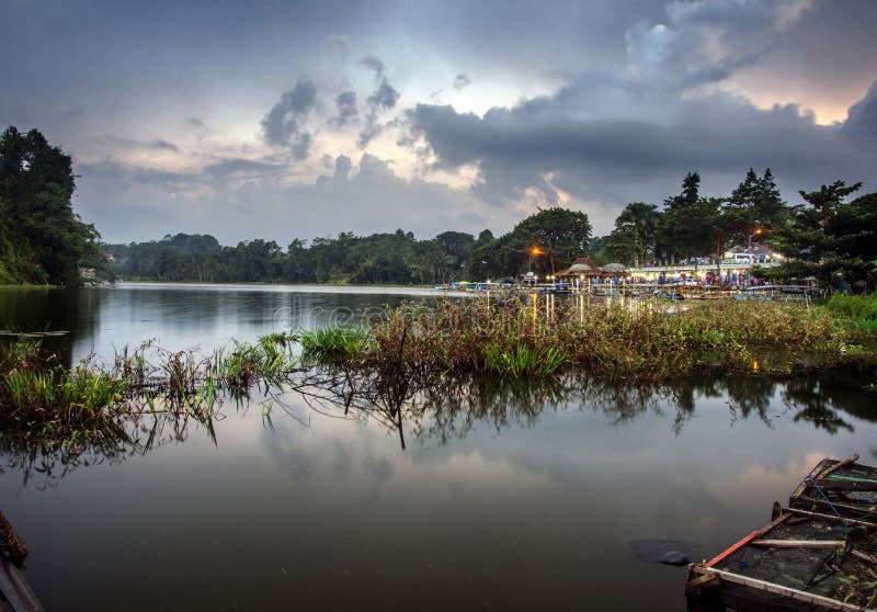 Lengkong Lake stock photo. Image of lotus, lake, nature - 85092018
