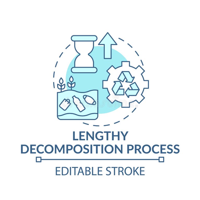 Decomposition Process Stock Illustrations – 824 Decomposition Process ...