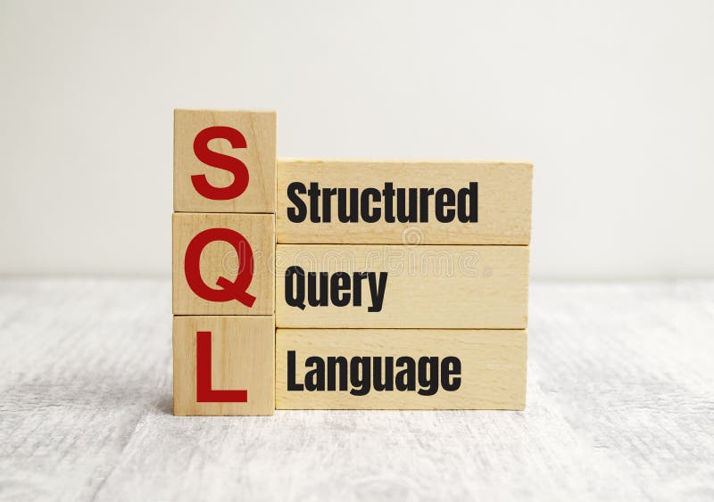 Lenguaje De Consulta Estructurada De Texto Sql En Cubos De Madera ... Lenguaje De Consulta Estructurada De Texto Sql En Cubos De Madera ...