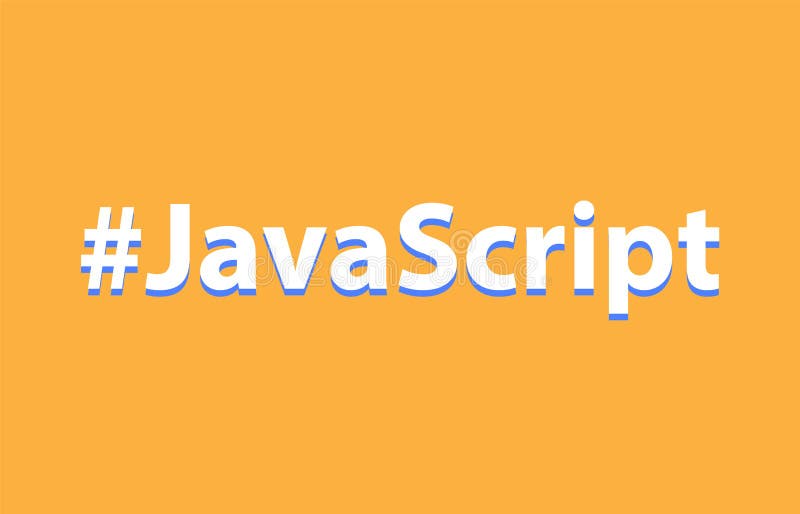 Concepto del Javascript imagen editorial. Ilustración de concepto ...