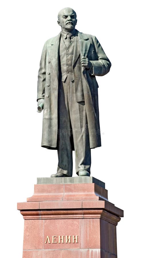 Lenin statue editorial stock photo. Image of communism - 15492683