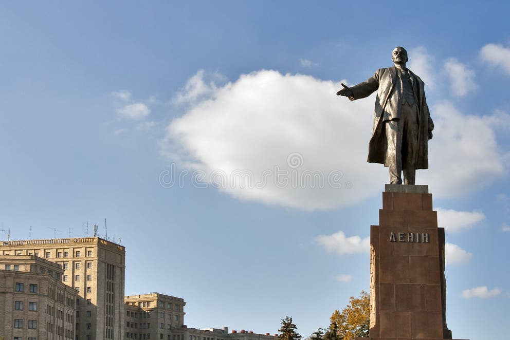 Lenin stock photo. Image of metal, communist, hand, historical - 22136092