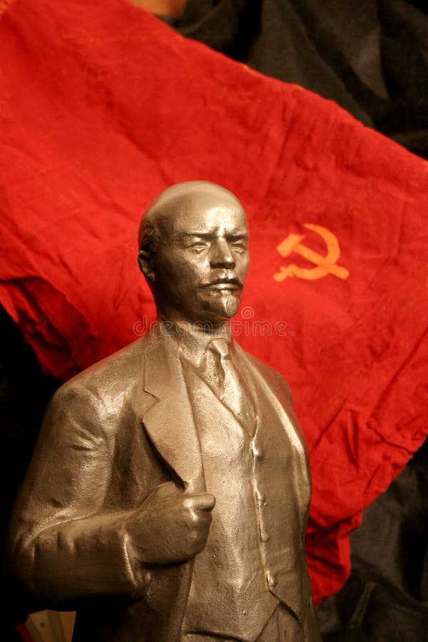 Lenin stock image. Image of retro, costume, hand, hammer - 3185063