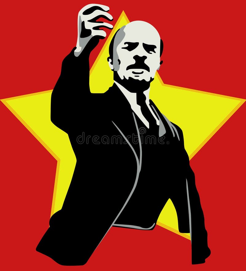 Vladimir Lenin Symbol Vladimir Lenin Stock Illustrations – 93