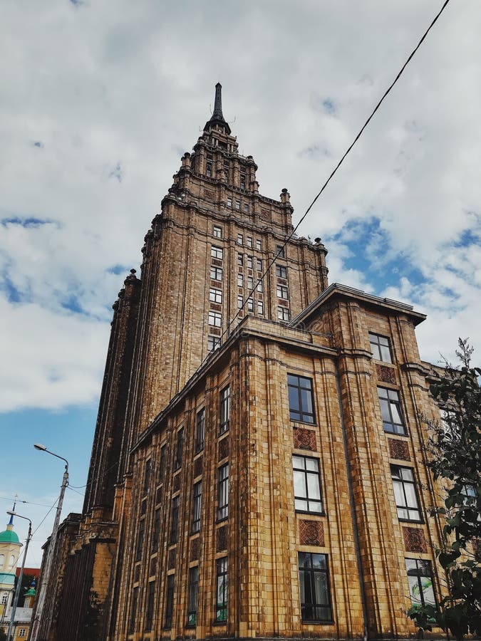 Lenin Cake stock photo. Image of lenin, riga, cake, town - 135958082