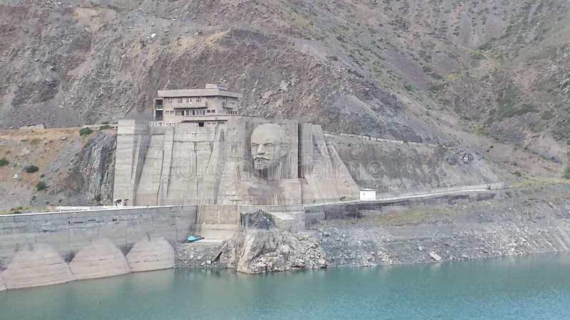 Lenin stock photo. Image of kyrgyzstan, reserve, talas - 44402676