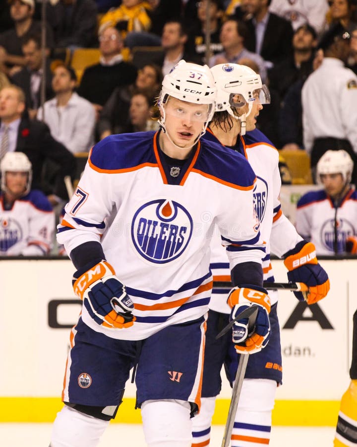 Lennart Petrell Edmonton Oilers Editorial Stock Image - Image of youth ...