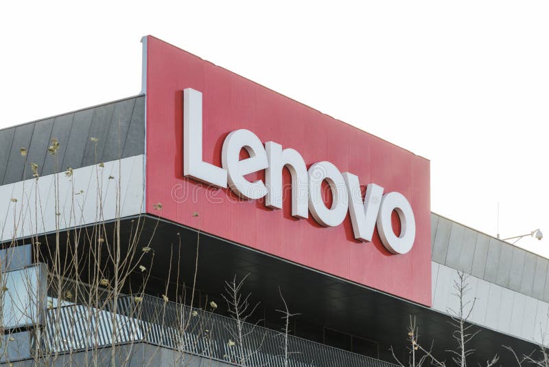 Lenovo Group Headquarters. editorial stock photo. Image of exterior ...