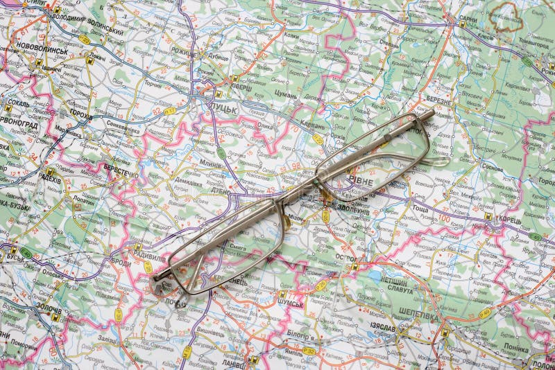 Lens stock photo. Image of glasses, cartography, geography - 13389424