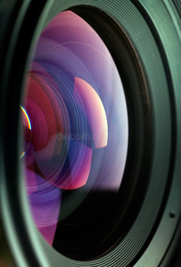 Lens stock image. Image of video, lens, optics, glass - 4221869