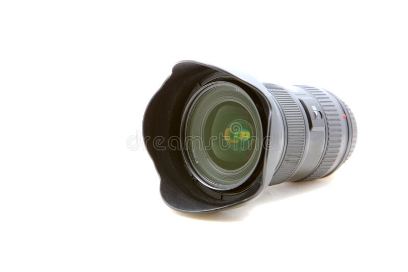 Lens stock image. Image of photographer, lenses, isolated - 6379669