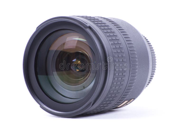 Camera lens stock image. Image of record, digital, close - 2136301