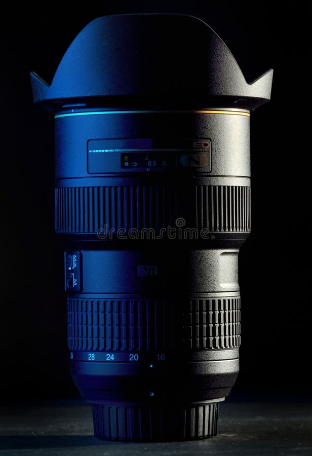 Lens button close-up stock photo. Image of fixed, focus - 36725744