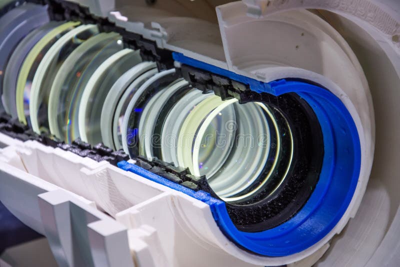 Lens Camera, Lens in Cross-sectional Structure of the Optical ...
