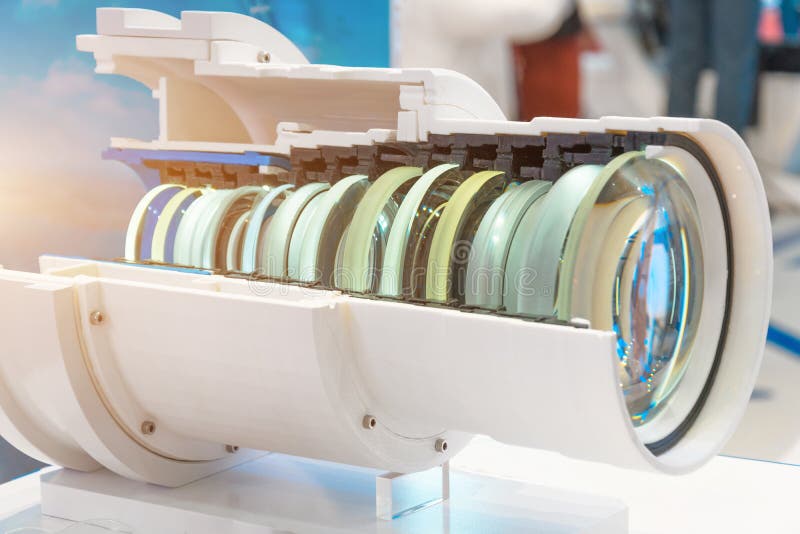 Lens Camera, Lens in Cross-sectional Structure of the Optical ...