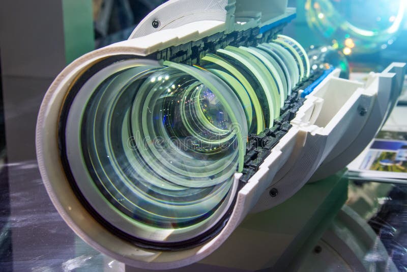 Lens Camera, Lens in Cross-sectional Structure of the Optical ...