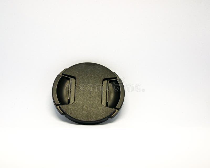 Lens cap for the camera stock photo. Image of equipment - 185213260